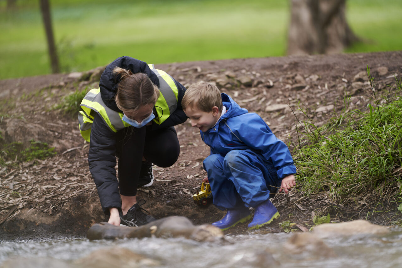 Preschool Boost Programs - I Can Jump Puddles